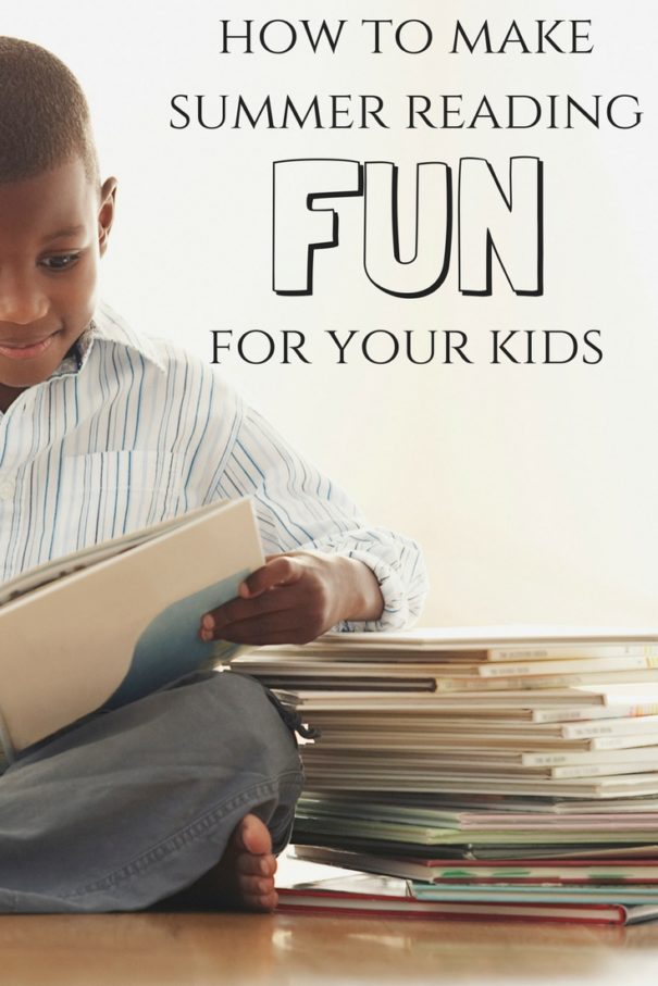 Reading is Fun! How to Make Summer Reading Fun for Your Kids | AllMomDoes