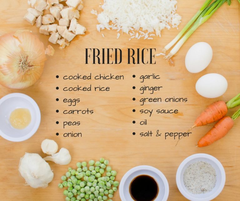 Fried Rice Recipe The BEST Way To Use Up Leftovers AllMomDoes Fried Rice Recipe The BEST Way To Use Up Leftovers AllMomDoes