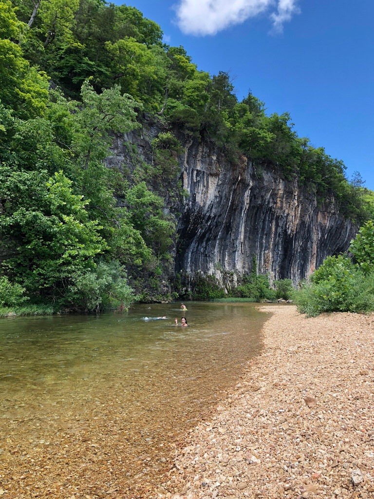 Six Great Family Friendly Hikes In The Ozarks | AllMomDoes