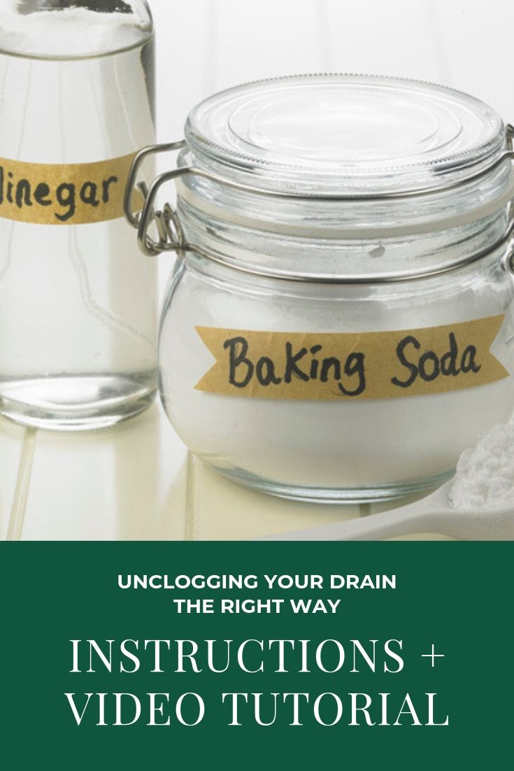 How to Unclog a Drain the Right Way | AllMomDoes