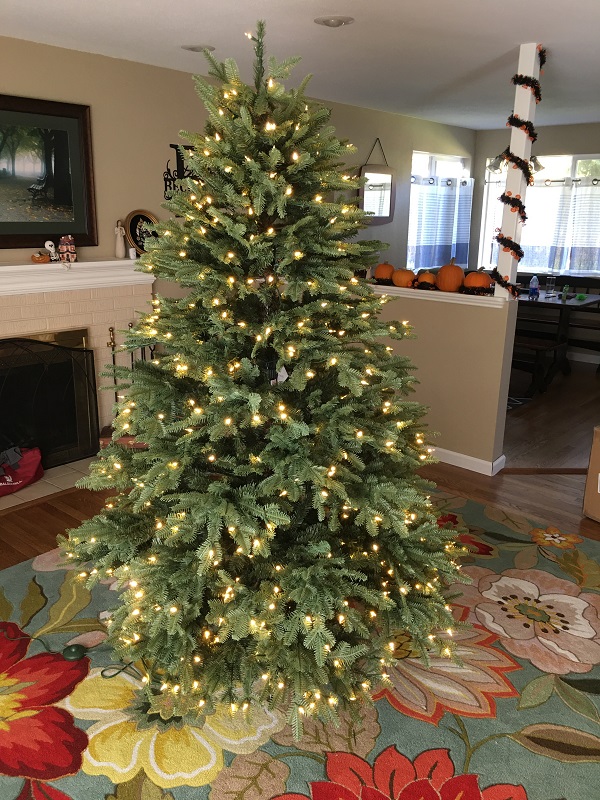 Balsam Hill Christmas Tree Unboxing & Setup | AllMomDoes
