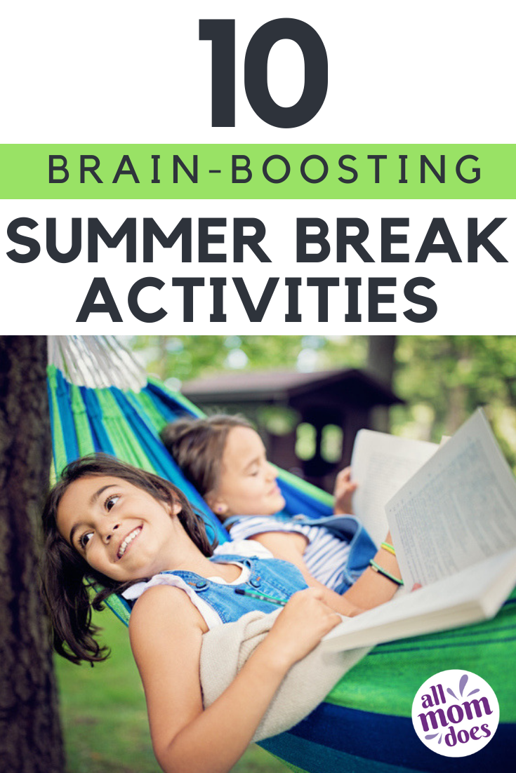 Activities to Keep Your Child’s Brain Active During Summer Break ...