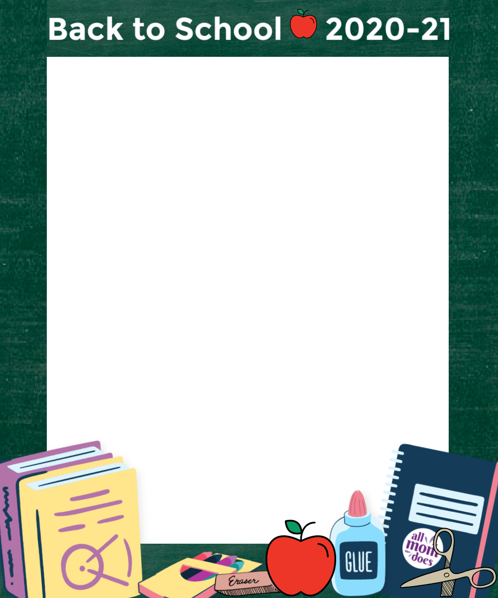 Back to School Digital Photo Frames | AllMomDoes