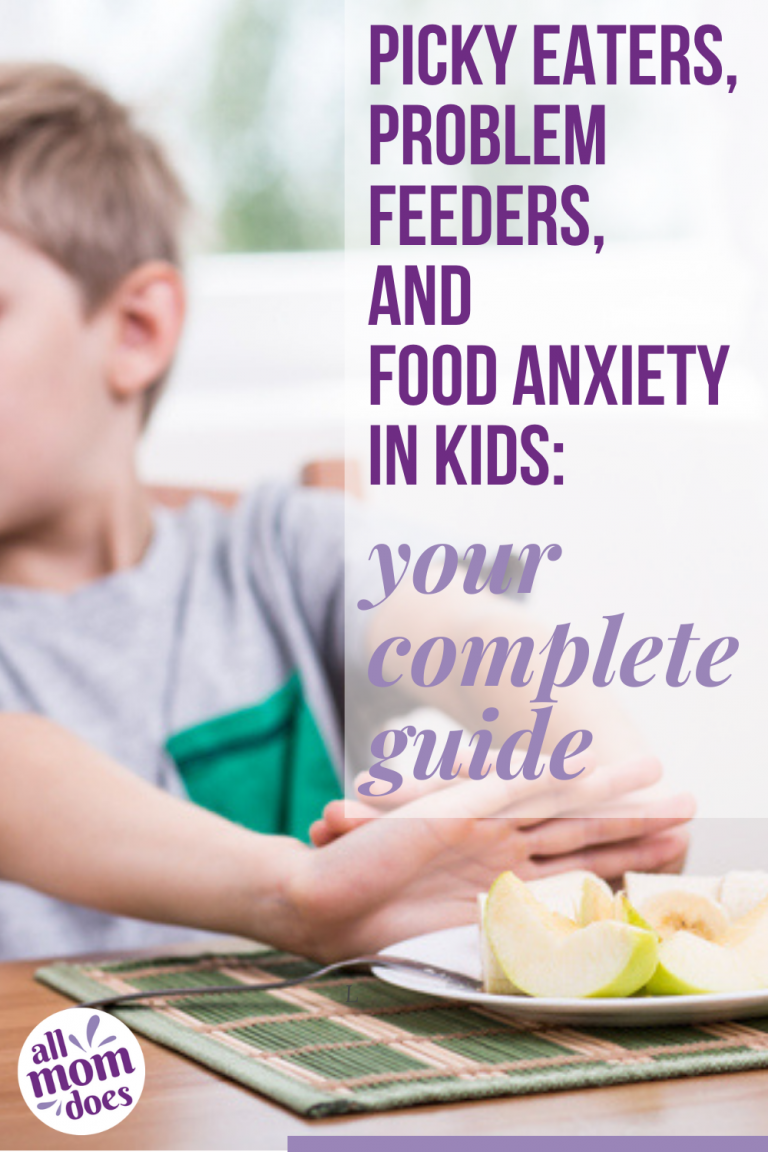 Picky Eaters, Problem Feeders, and Food Anxiety in Kids: Know the ...