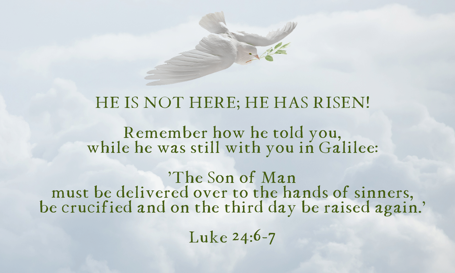 Bible Memory Verse + Coloring Page: Luke 24:6-7 | AllMomDoes