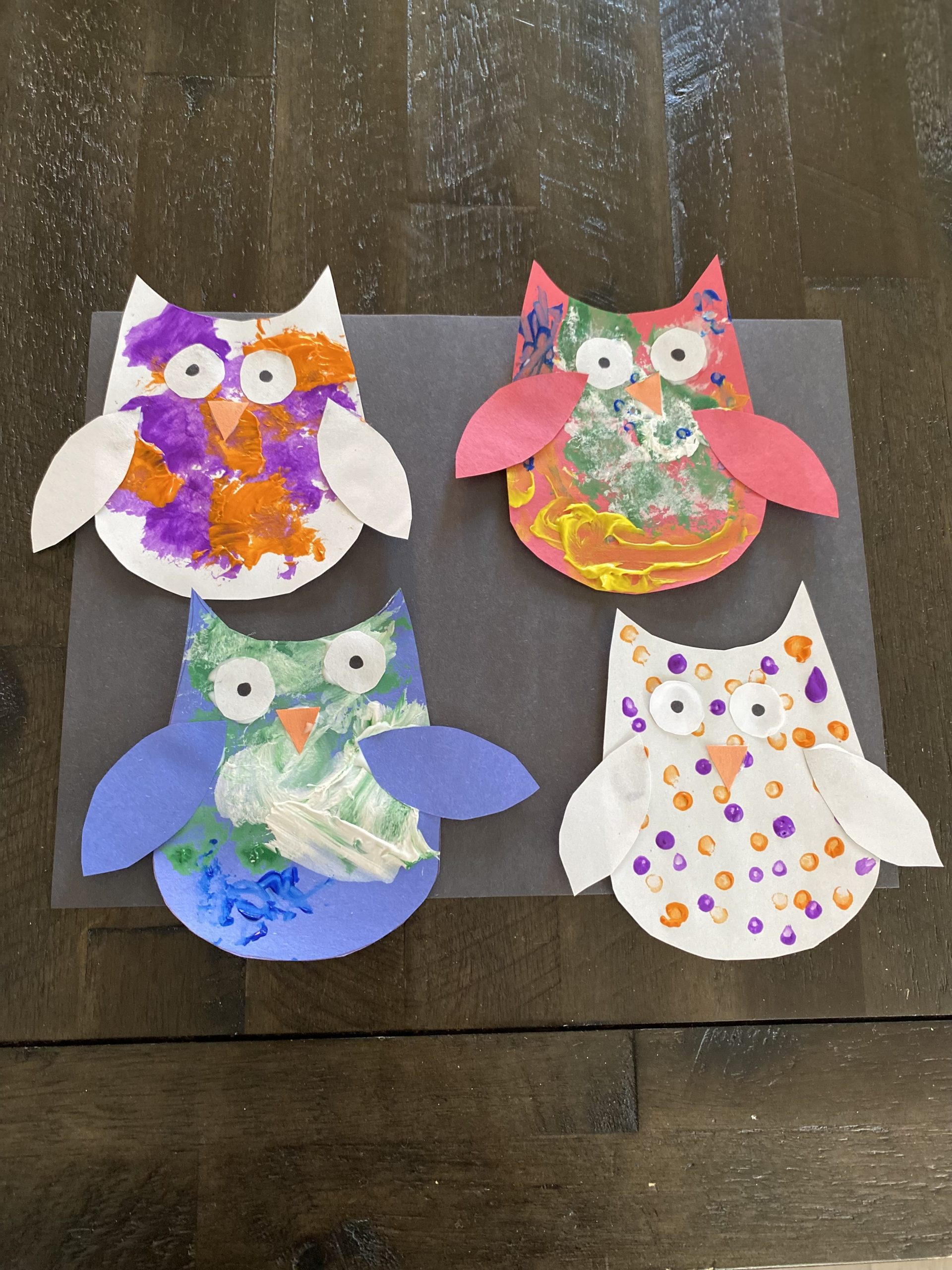 Kid’s Owl Craft! | AllMomDoes