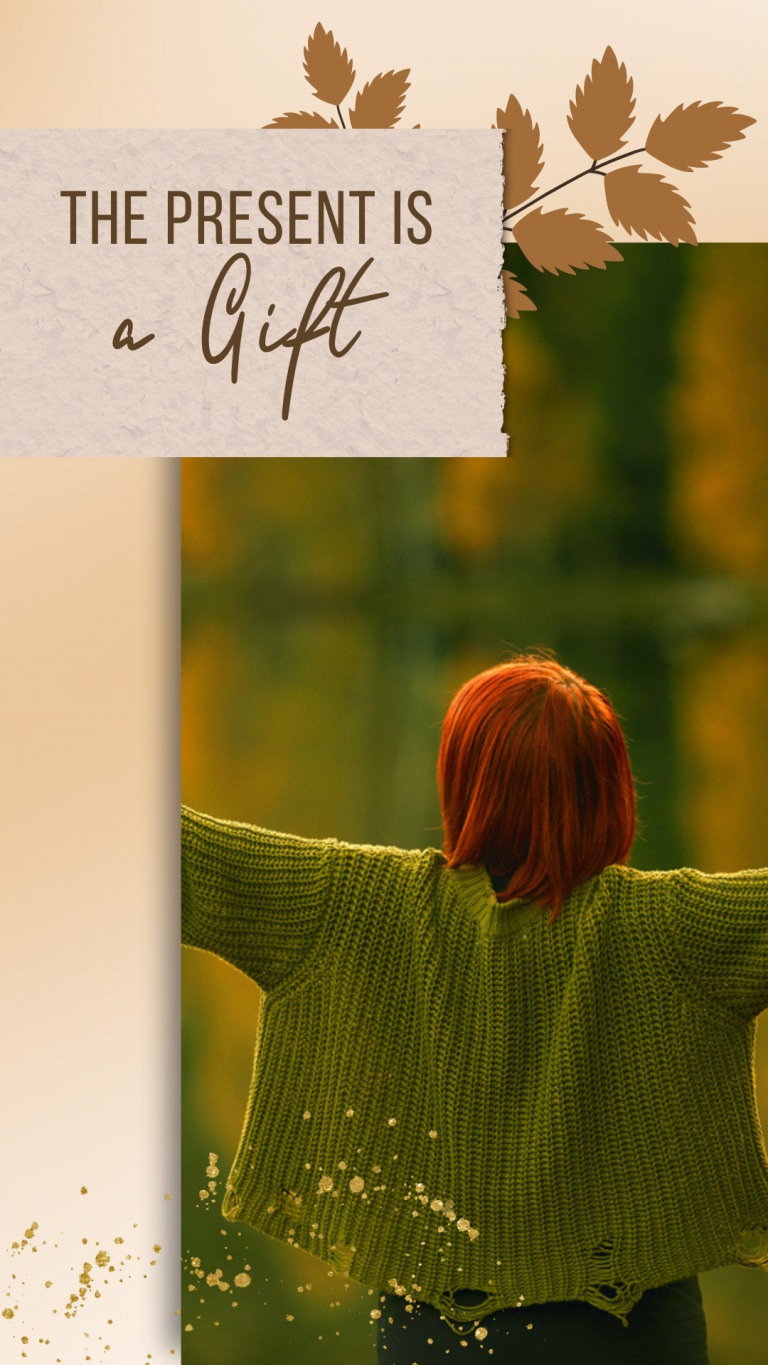 The Present Is A Gift | AllMomDoes