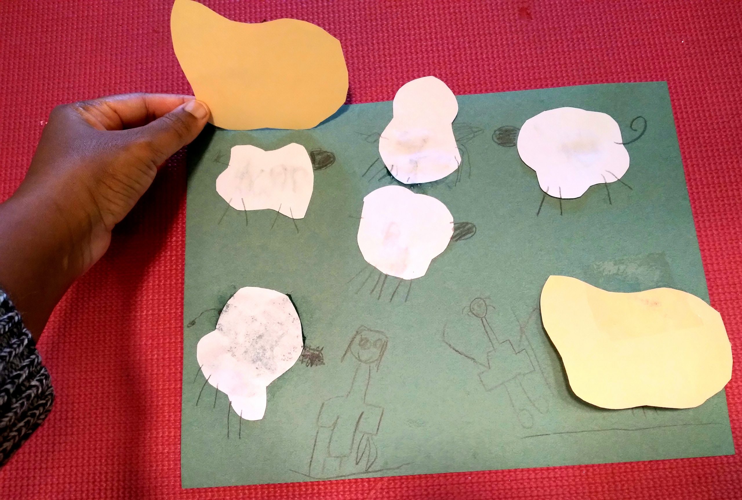 Arts & Crafts Through The Bible: Parable of the Lost Sheep | AllMomDoes