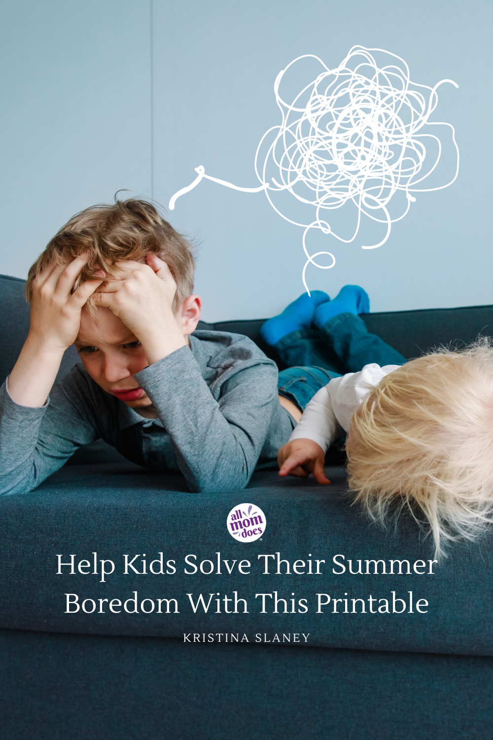 Help Kids Solve Their Summer Boredom with This Printable | AllMomDoes
