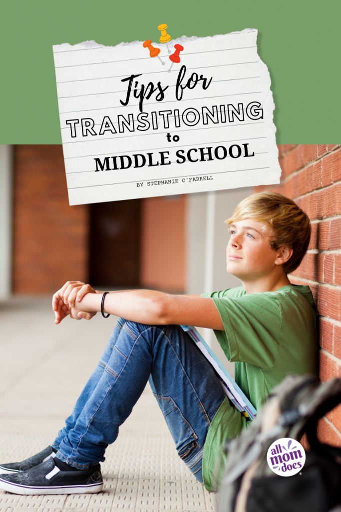 Tips For Transitioning to Middle School | AllMomDoes