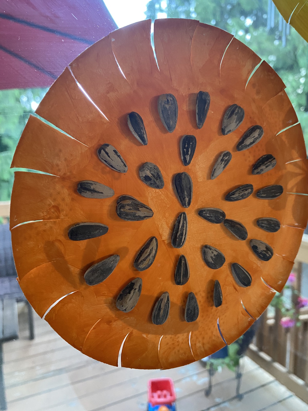 Sunflower Craft | AllMomDoes