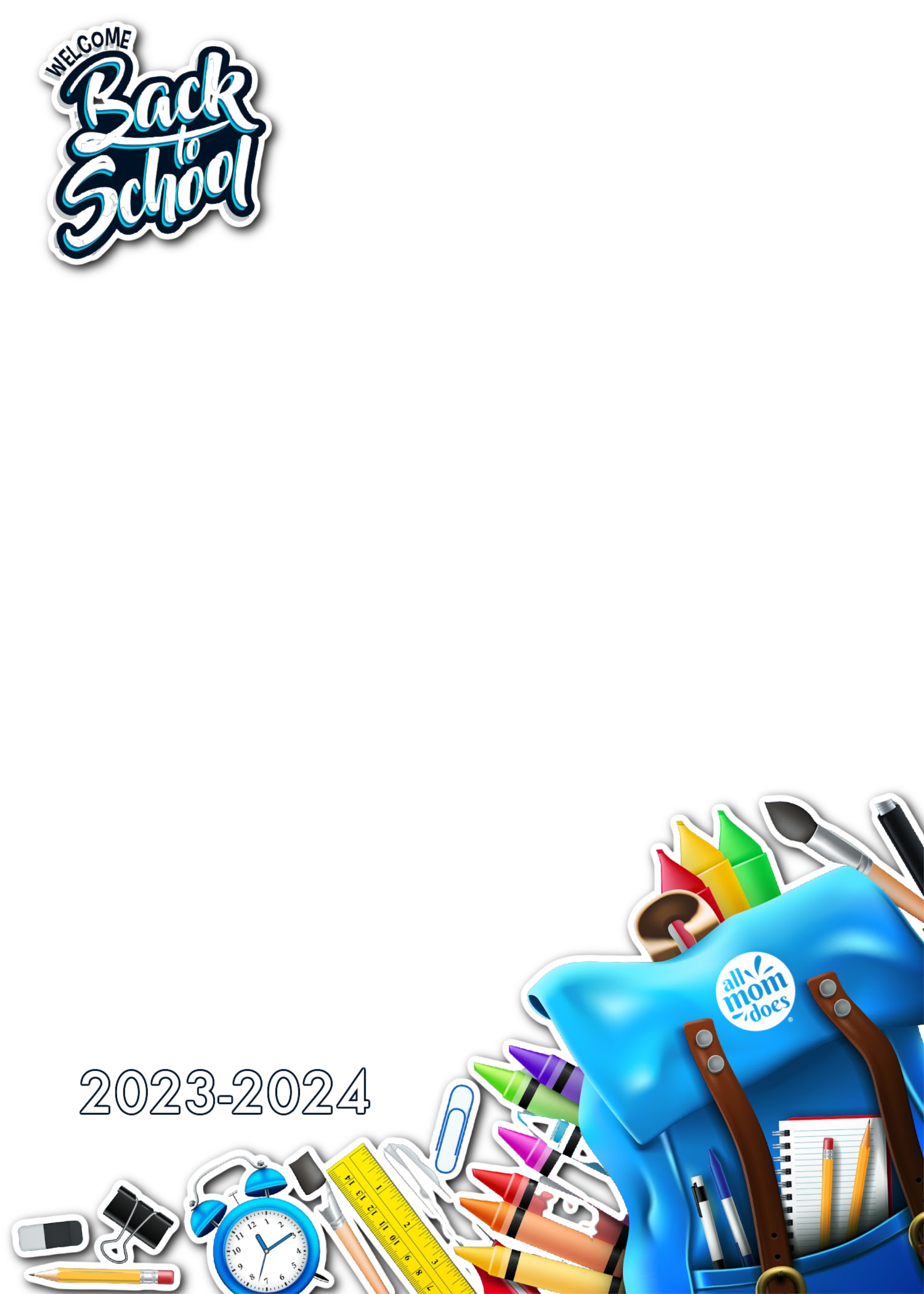 Back to School Digital Photo Frames and First Day of School Signs ...