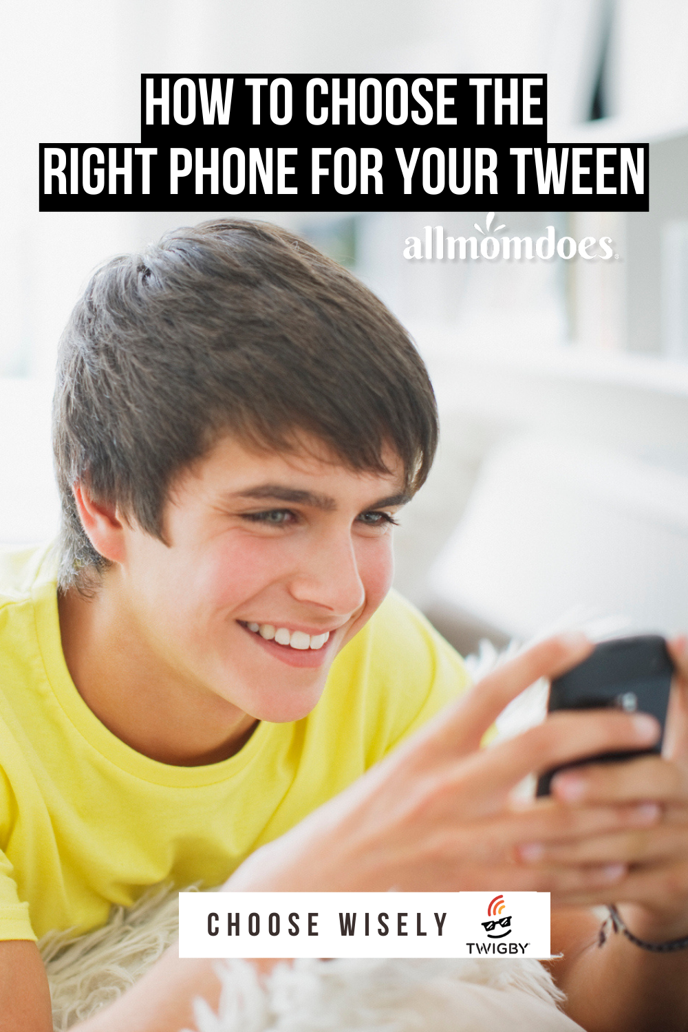 I Finally Found The Perfect Phone for My Tween | AllMomDoes