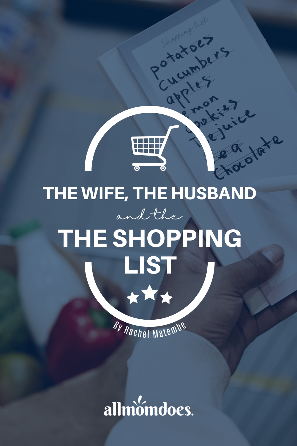 The Wife, The Husband, and The Shopping List | AllMomDoes
